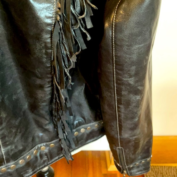 Double D Ranch | Jackets & Coats | Double D Ranch Leather Jacket Szx ...